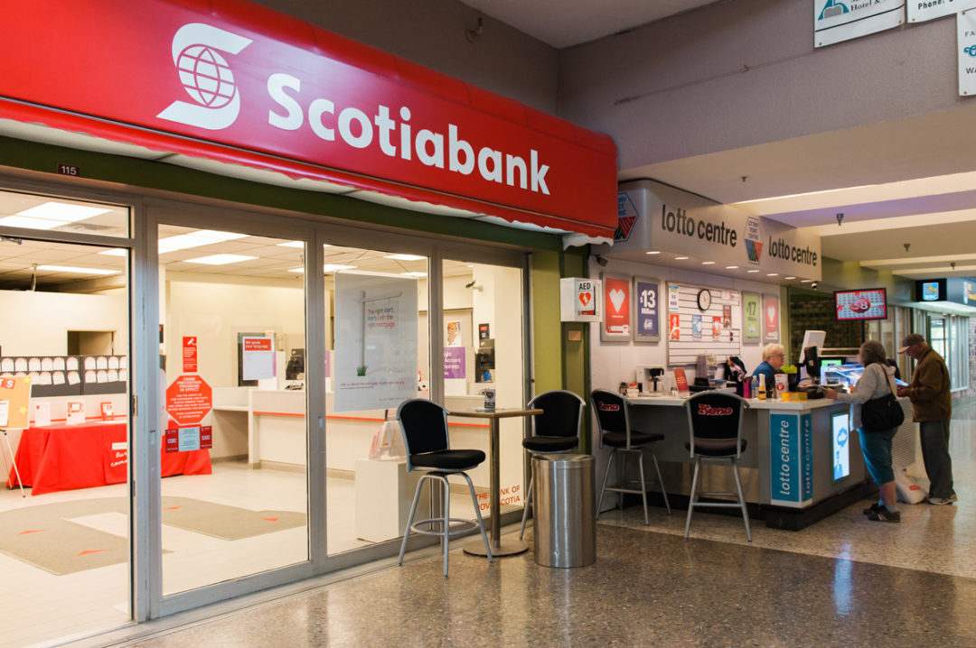 Scotiabank - Alexander Mackenzie Hotel, Mackenzie BC